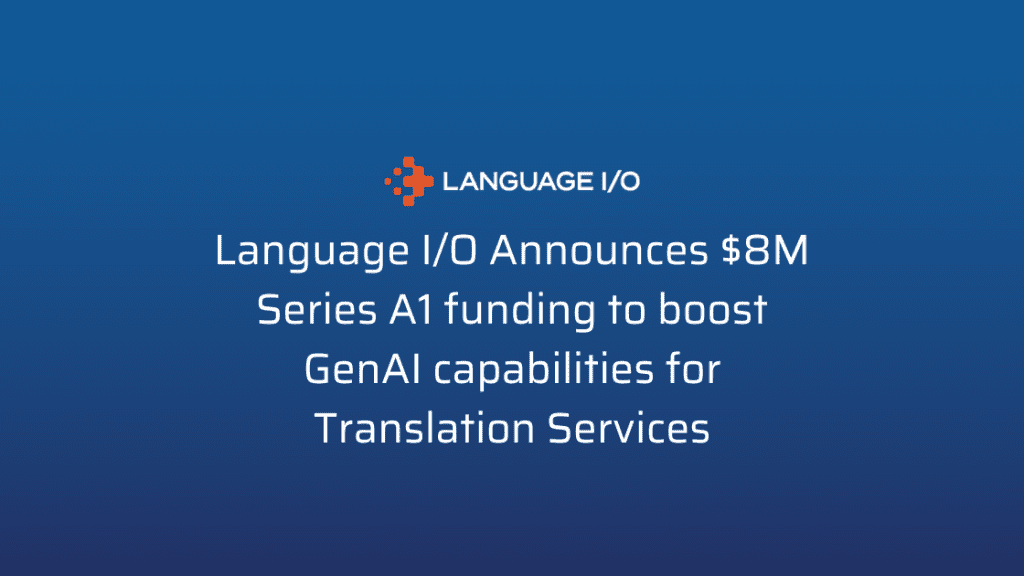 About - Language I/O
