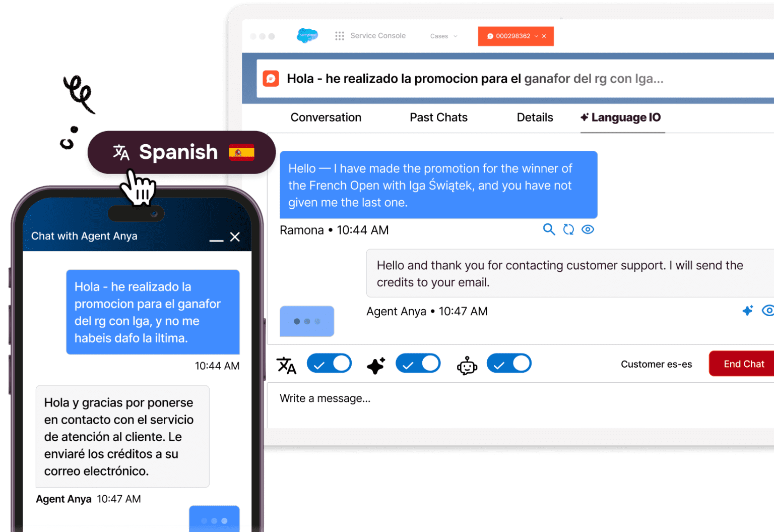 Multilingual Customer Support and Translation Tools - Language IO