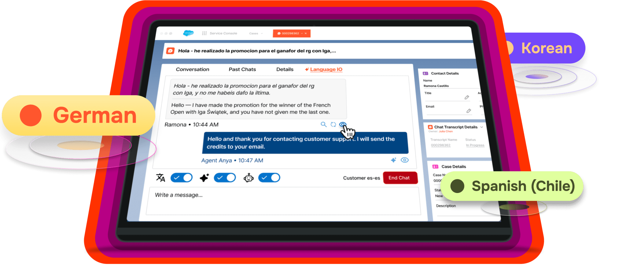 Multilingual Customer Support and Translation Tools - Language IO