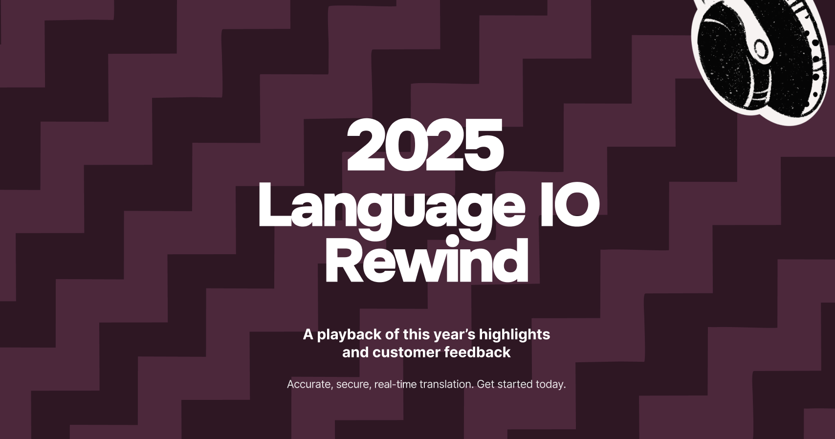 2025 Rewind - Language IO